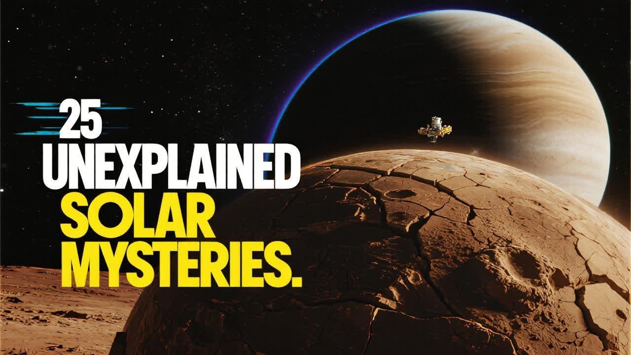 25 Unexplained Phenomena in the Solar System - Mysteries Science Can't ...