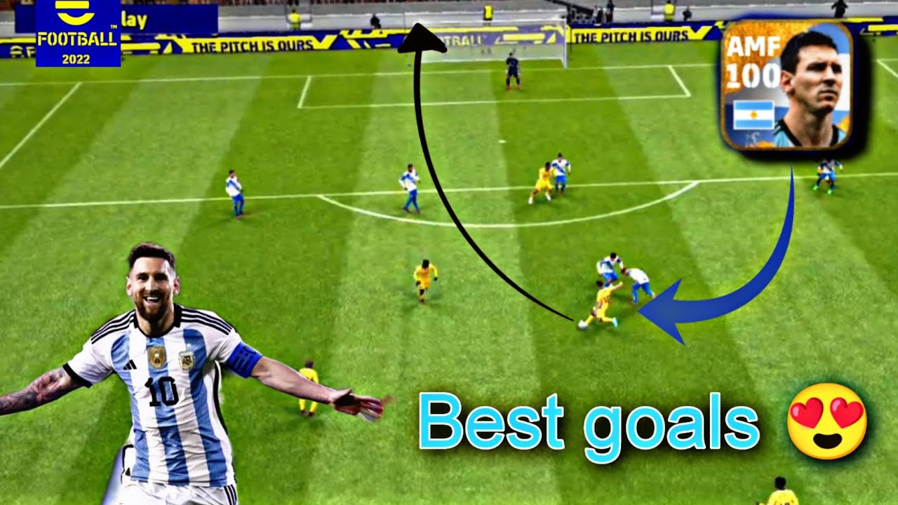 #Unthinkable goals on efootball mobile😍#efootball2023#pes2023mobile ...