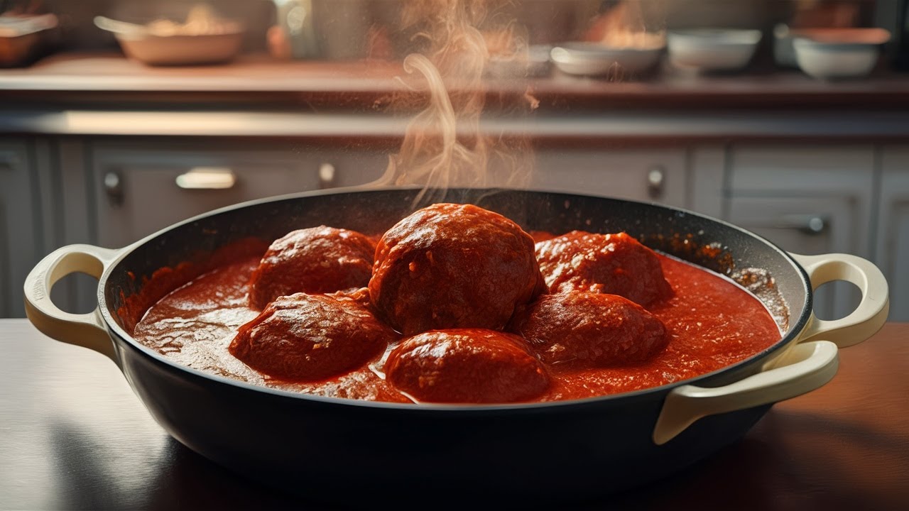 The Secret to Perfect Smoky Meatball Stew - YouTube