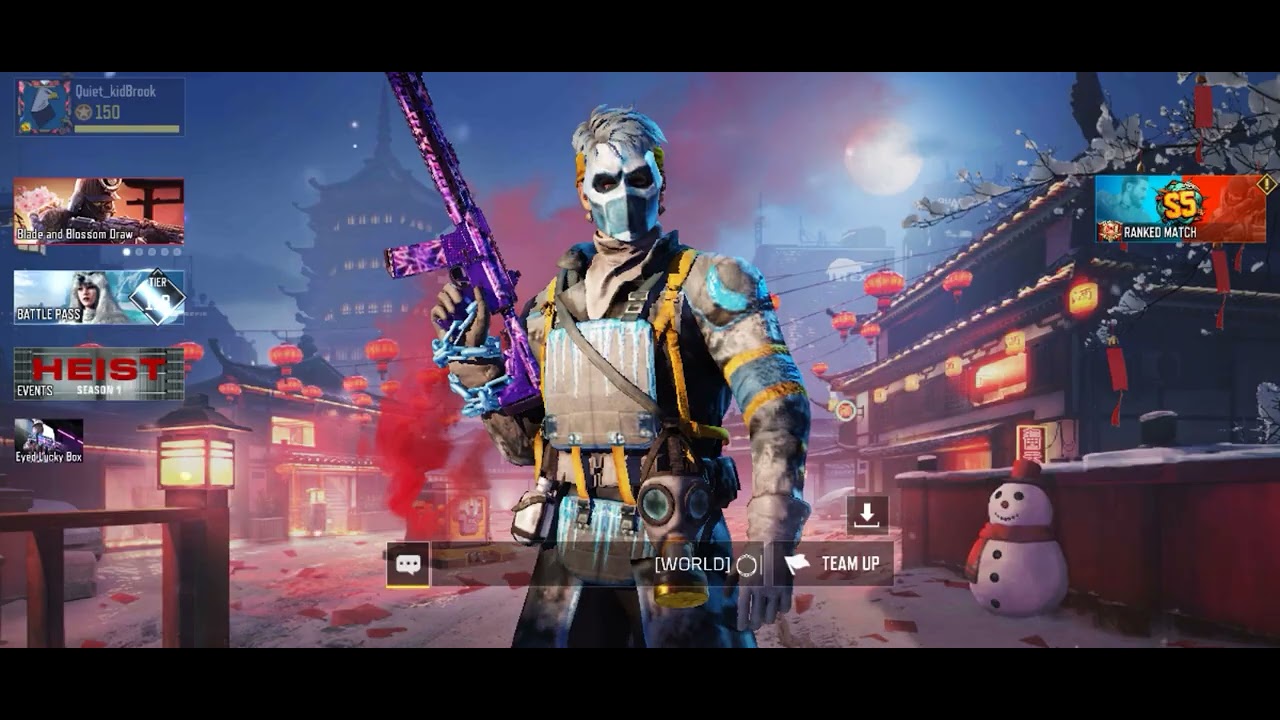 My CodM is Blurred, is anyone knows how to fix this? - YouTube