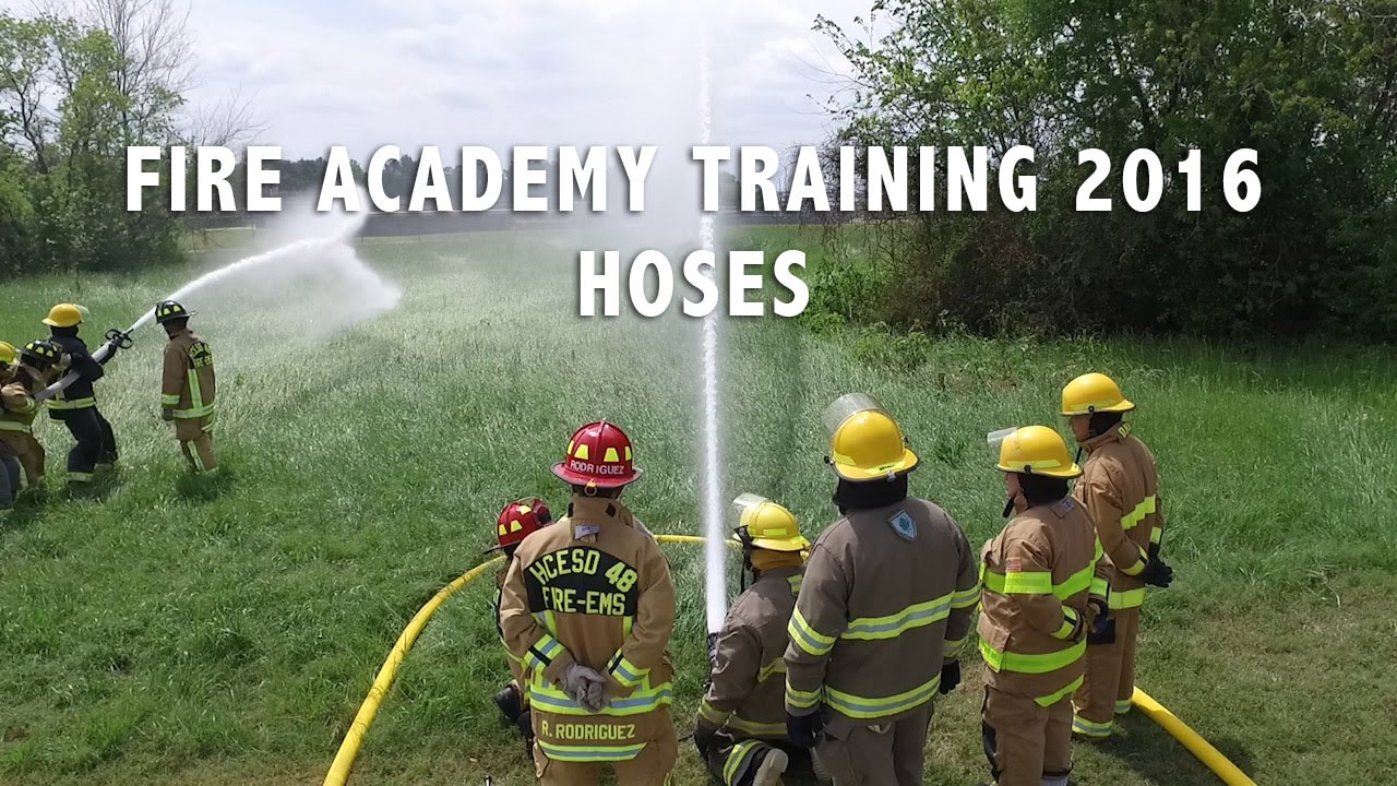 Academy Training Hoses 2016 - YouTube