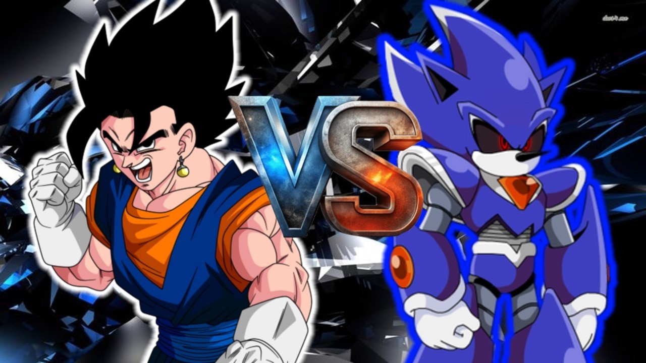 Vegito vs Metallix | Sprite Animation | feat. @KoolAnimations34 - YouTube
