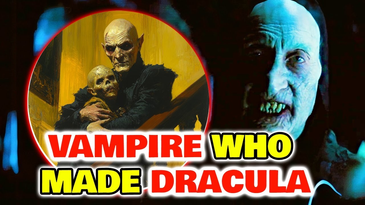 Master Vampire Explained - Vampire Who Made Dracula A Vampire, The ...