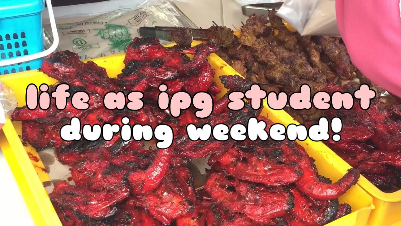 days in my life: life of an ipg student during weekend (pre-covid ...
