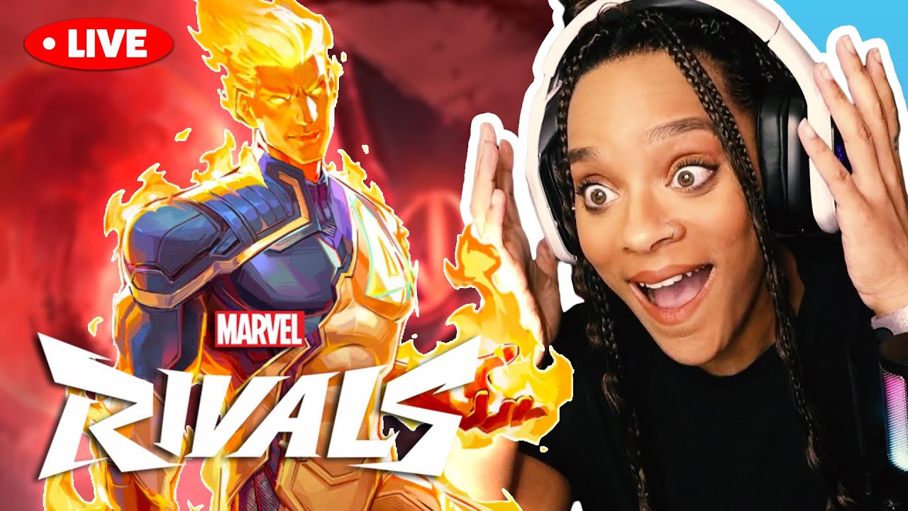 HAPPY SATURDAY!!! 🥰 Resident Evil Village + Marvel Rivals ~ [Q&A + TIER ...