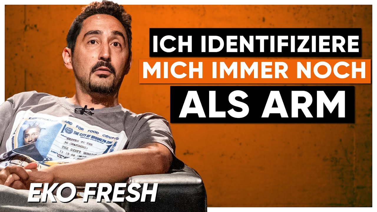 Eko Fresh über Existenzängste, Höhen & Tiefen, German Dream, Schreiben ...