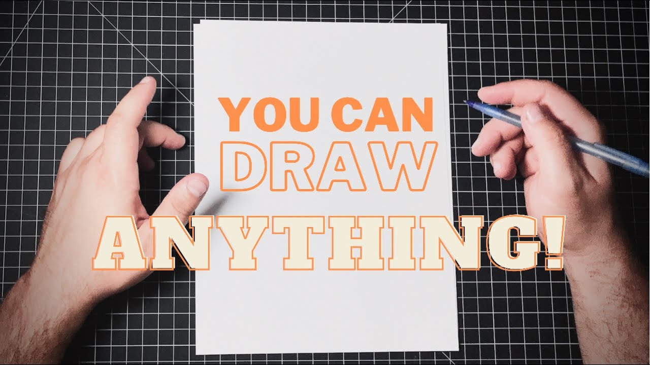 How to Draw Anything for Beginners - YouTube