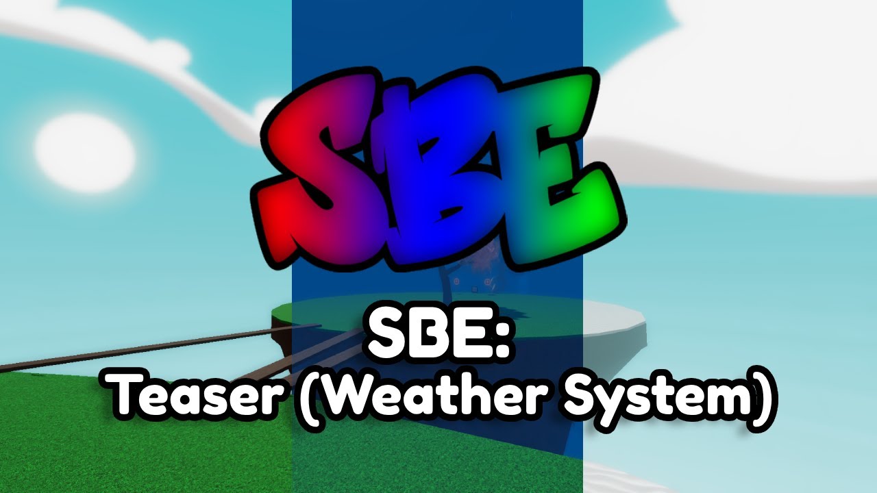 SBE Teaser: Weather System | InfiniteStripes | Slap Battles ...