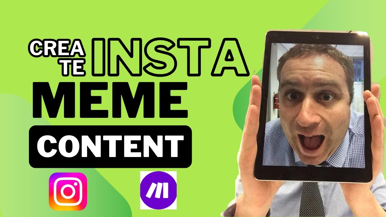 Building an Instagram Meme Page with make.com - YouTube