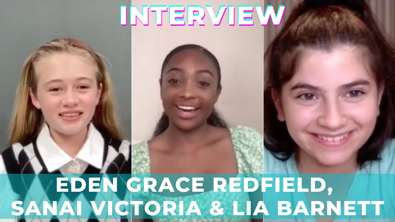 Summering interview with Eden Grace Redfield, Sanai Victoria & Lia ...