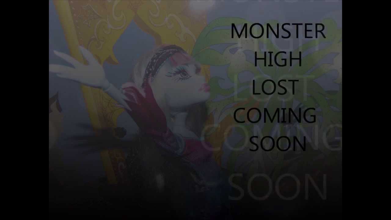 monster high lost - YouTube