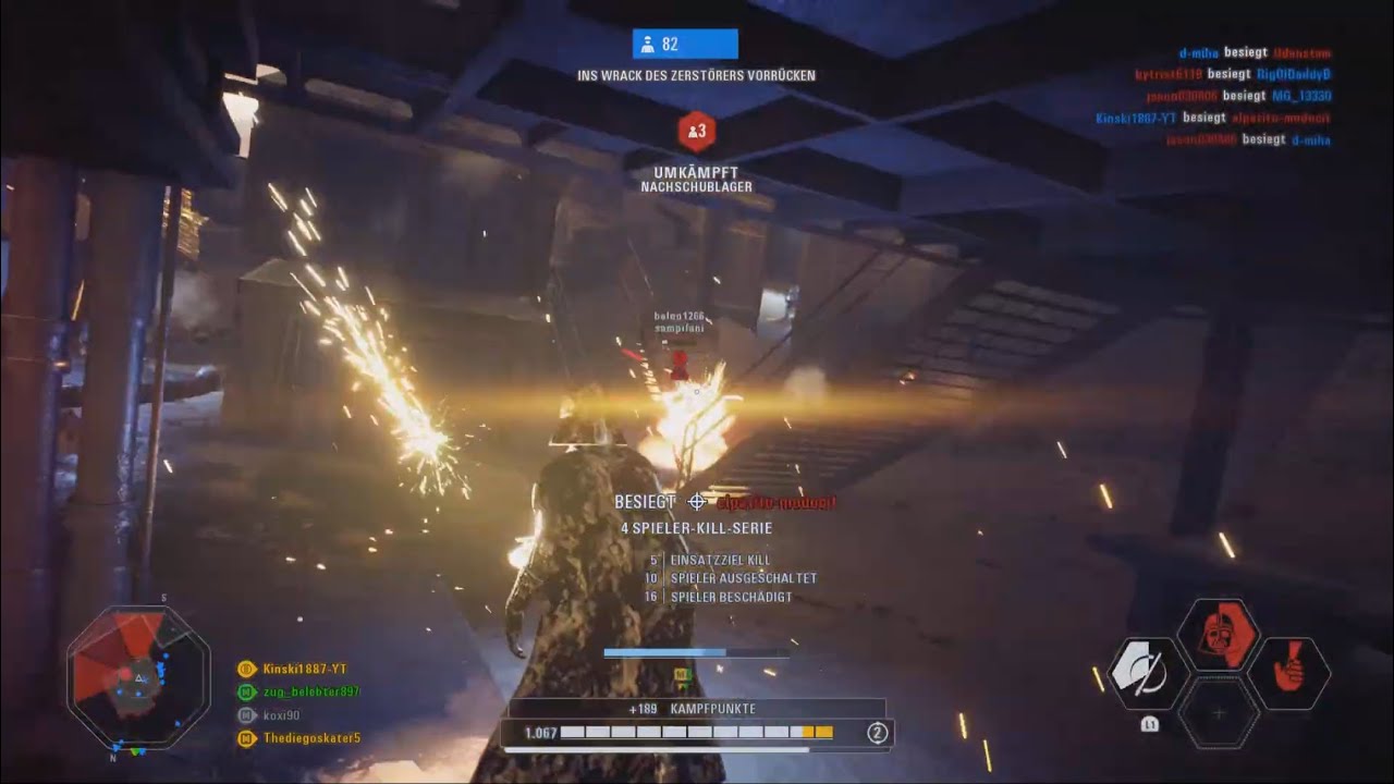 STAR WARS Battlefront II: Galactic Assault #323 (No Commentary) - YouTube