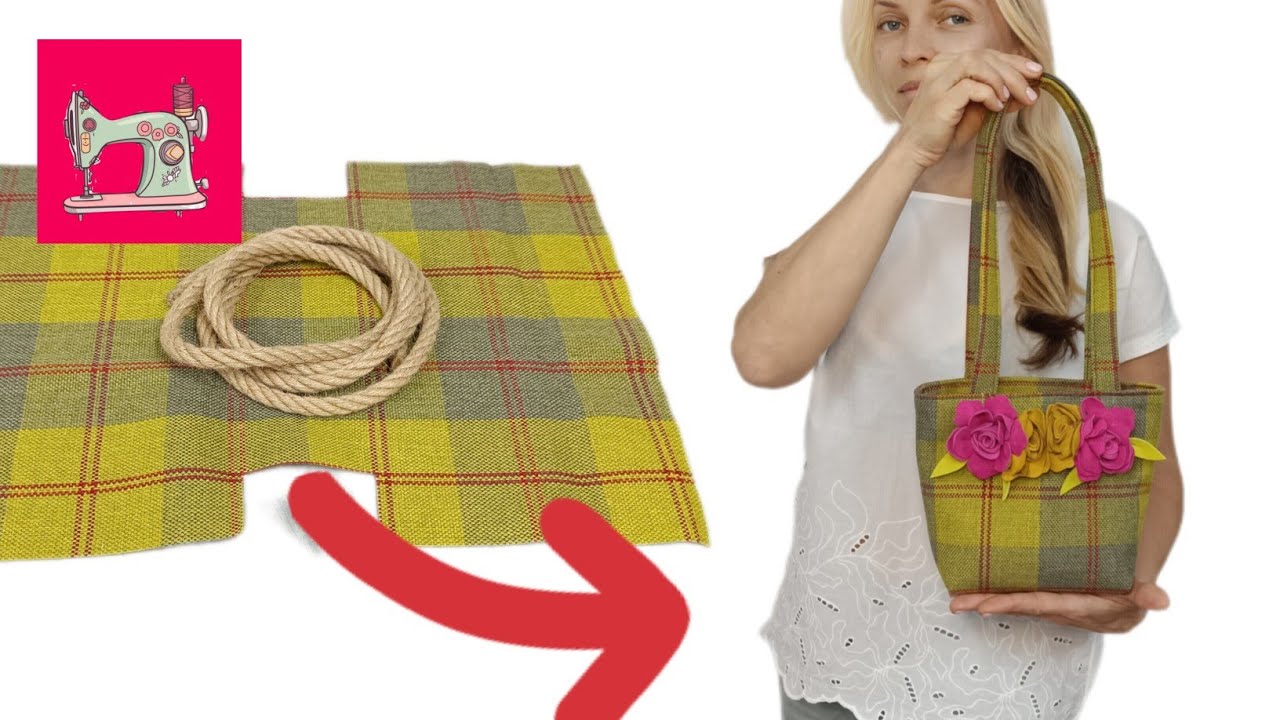 Project bag tutorial 👜 - YouTube