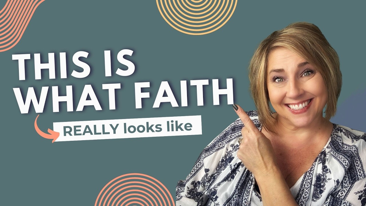 What is the true meaning of faith in God? (What it really looks like ...