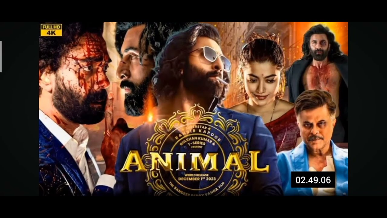 Animal full movie in Hindi "HD full movie ranveer Kapoor and rsmika ...