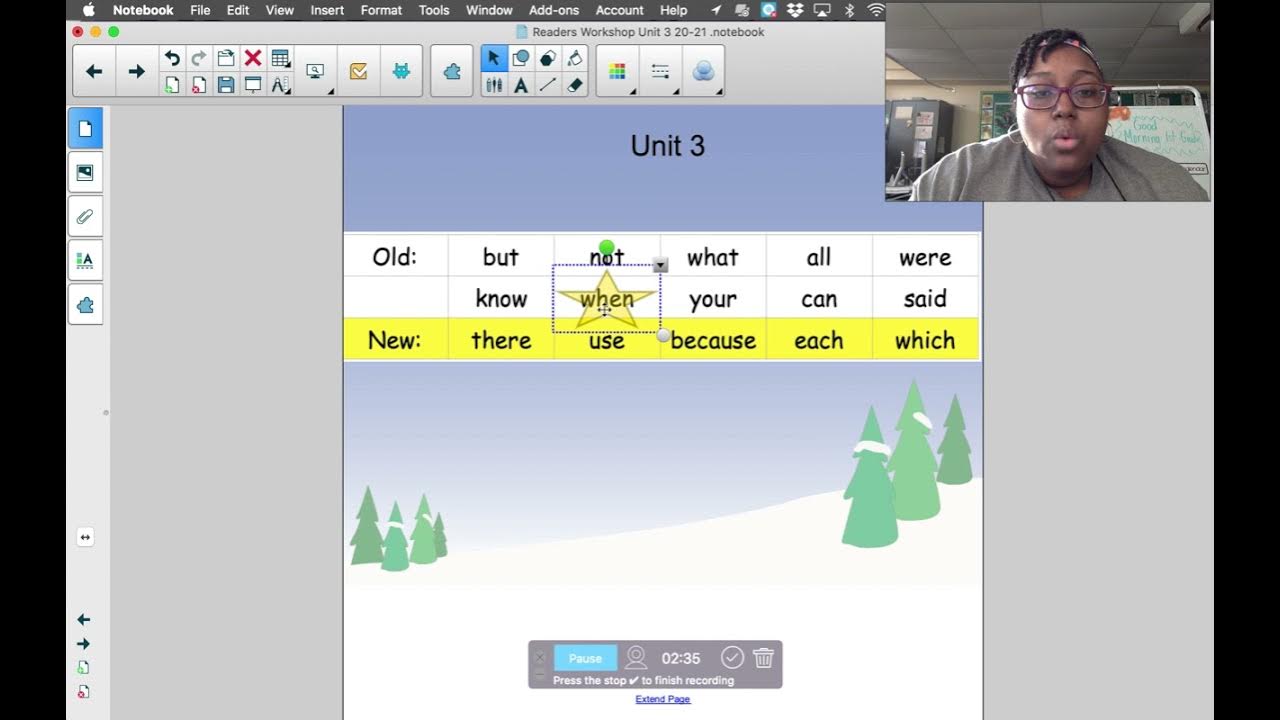 Sight Words Unit 3 Week 3 - YouTube