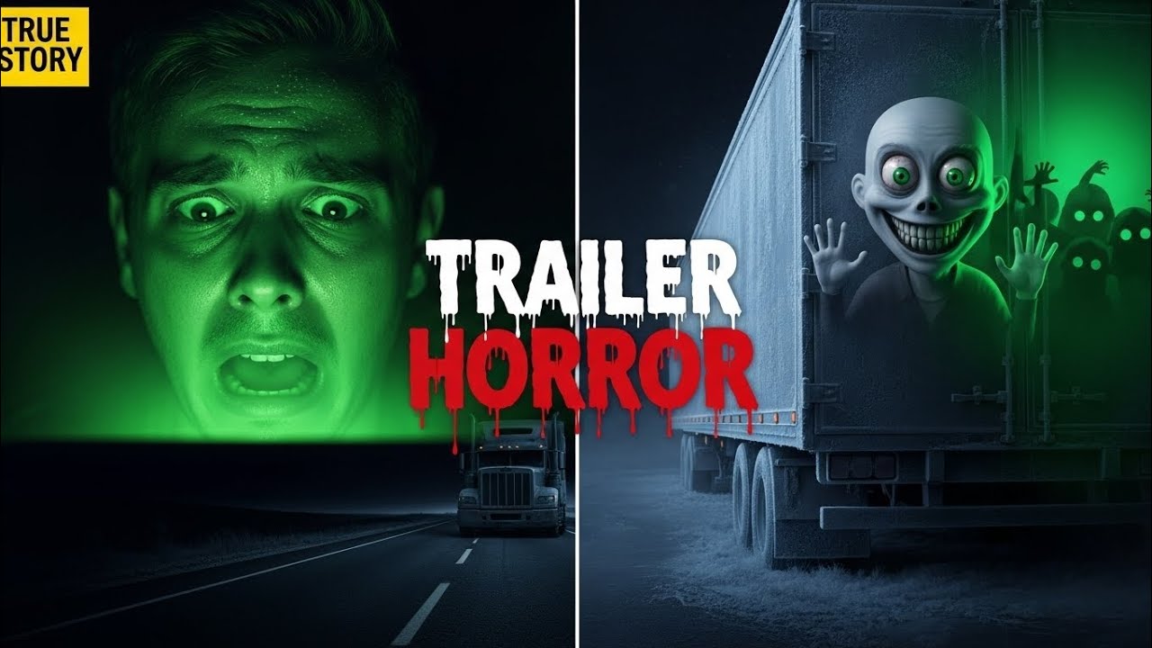 I Heard Voices Inside My SEALED Trailer at 3AM | True Horror Stories ...