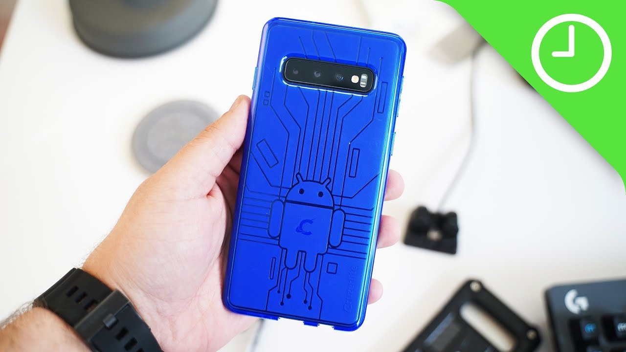 Samsung Galaxy S10 Starter Kit: A few great accessories - YouTube