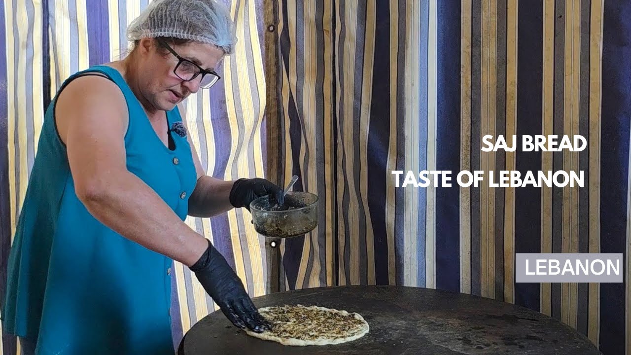 Saj Bread, An Essential Part of Lebanon’s Culinary Heritage خبز الصاج ...