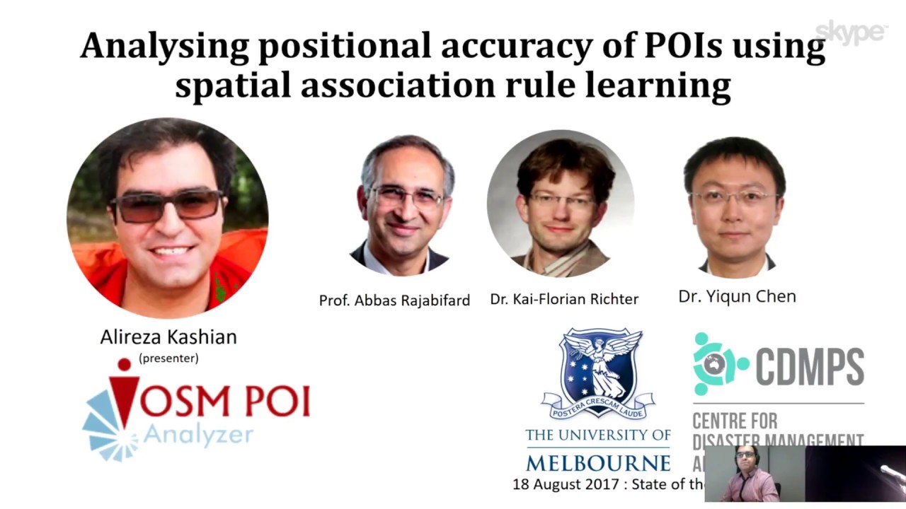 OSM POI Analyser: Analysing positional accuracy of POIs using spatial ...