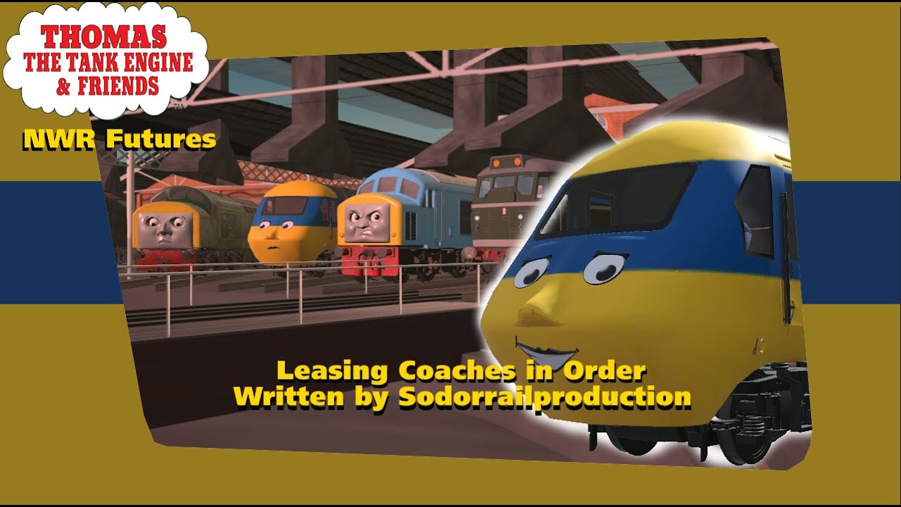 Thomas and Friends: NWR Futures Season 2 Ep 30 (NOT MADE FOR KIDS ...