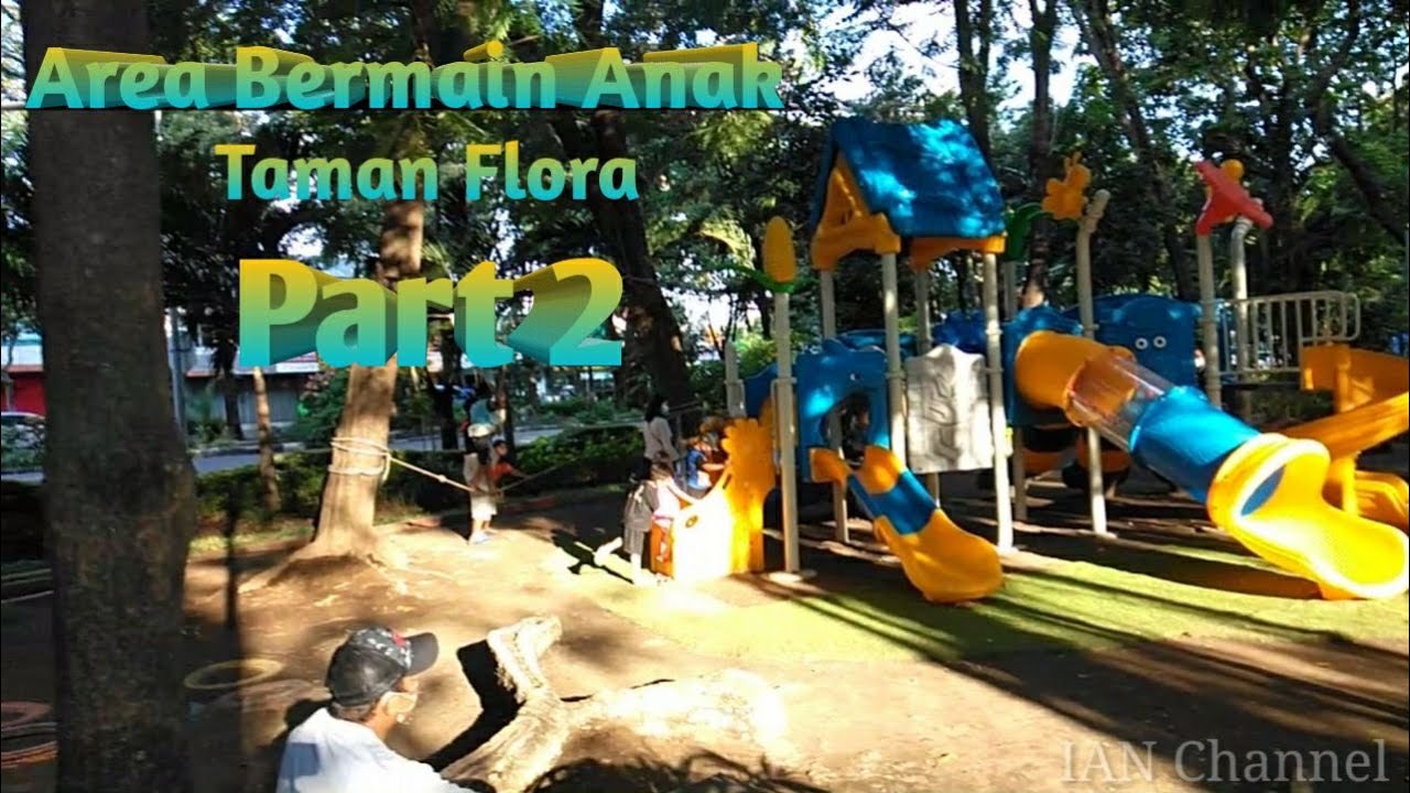 Taman Flora Surabaya 2021 - YouTube
