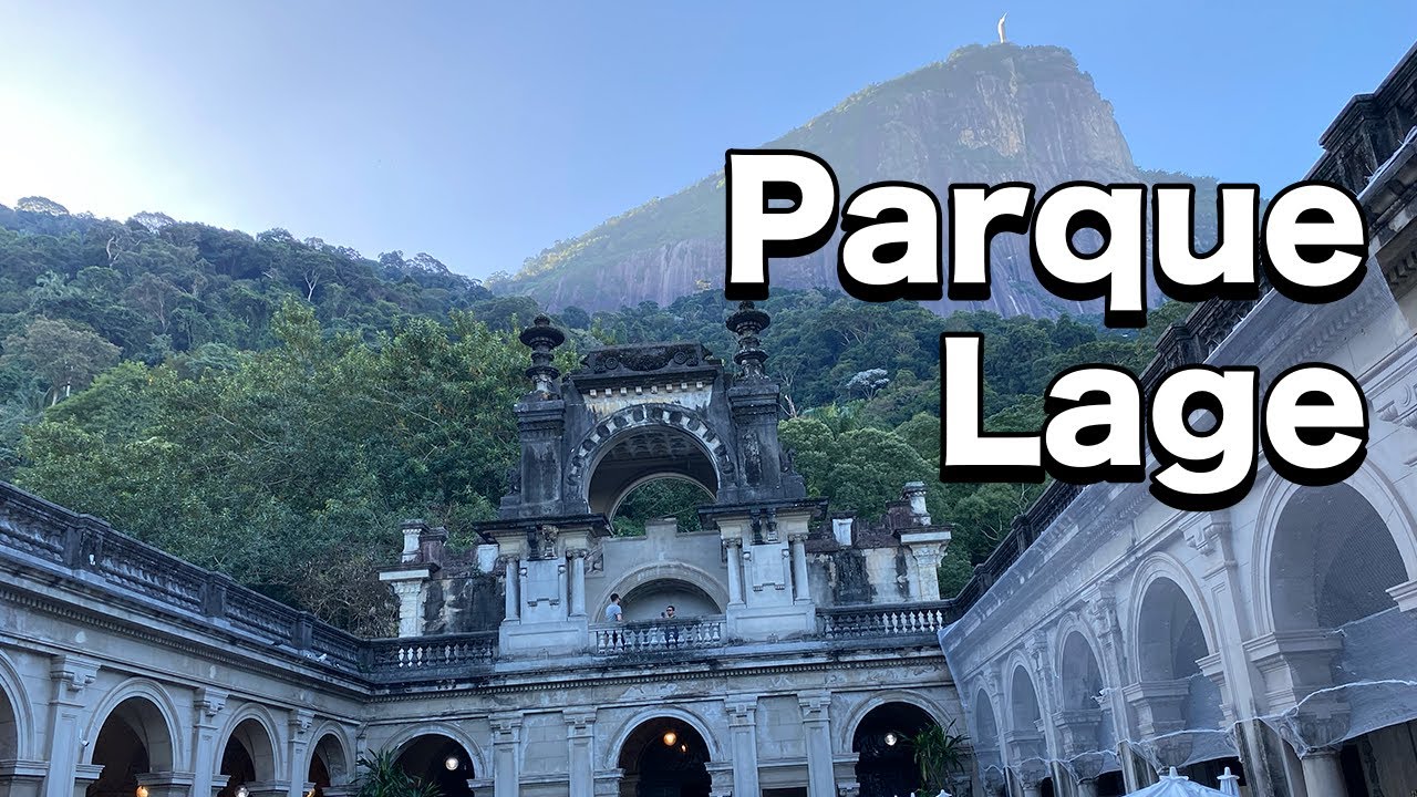 PARQUE LAGE, o que fazer neste lugar do Rio de Janeiro - YouTube