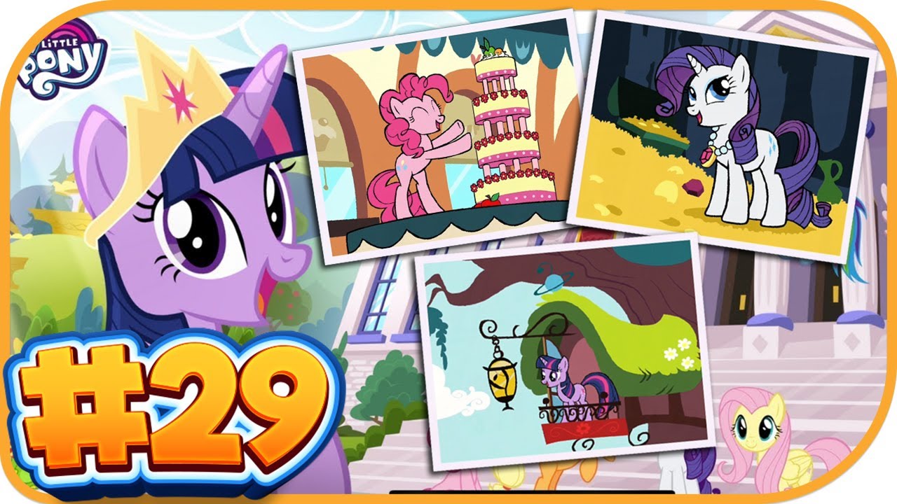 My Little Pony Color By Magic - Decoration Museum Part 29(Budge Studios ...