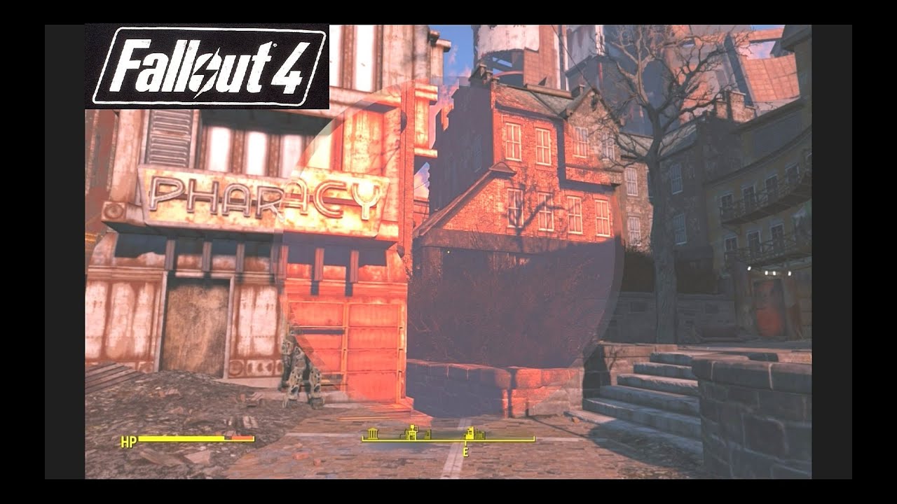 Fallout 4 Graphic mods Photorealistic Wasteland & Landscapes - YouTube