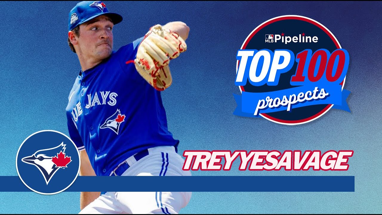 Trey Yesavage, Toronto Blue Jays | Top Prospect Scouting Report - YouTube