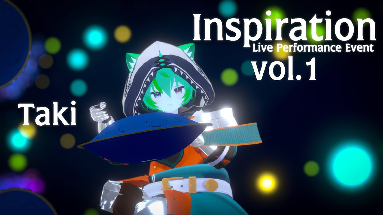 【VRChat】Inspiration Vol.1 - タキさん / Taki - YouTube