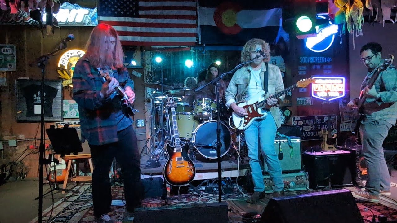 The Drew Dvorchak Band @ The Little Bear - YouTube