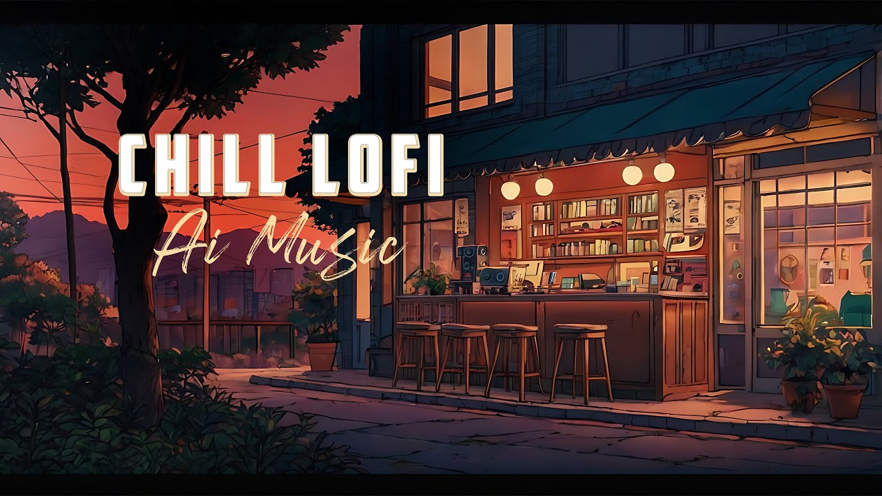 Chill Lofi Ai Generated Music Video | Ai Generated Lofi Music - YouTube