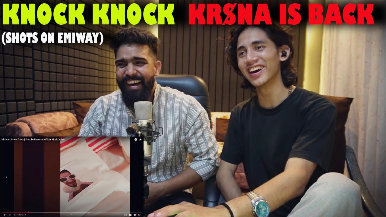 KR$NA - Knock Knock | Prod. by Phenom | Official Music Video | REACTION ...