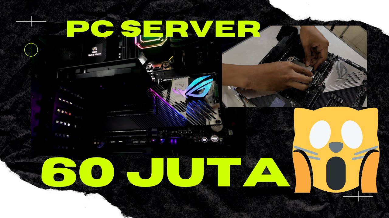 Rakit Komputer Server Harga 60 Jutaan!😨 Rakit PC Bali - Norton Bali ...