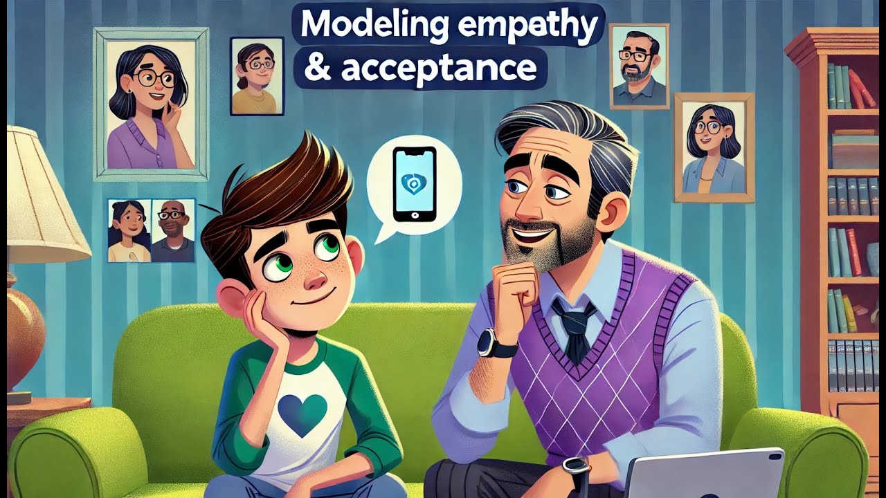 142: Modeling Empathy and Acceptance in Parenting Taking Care of ...
