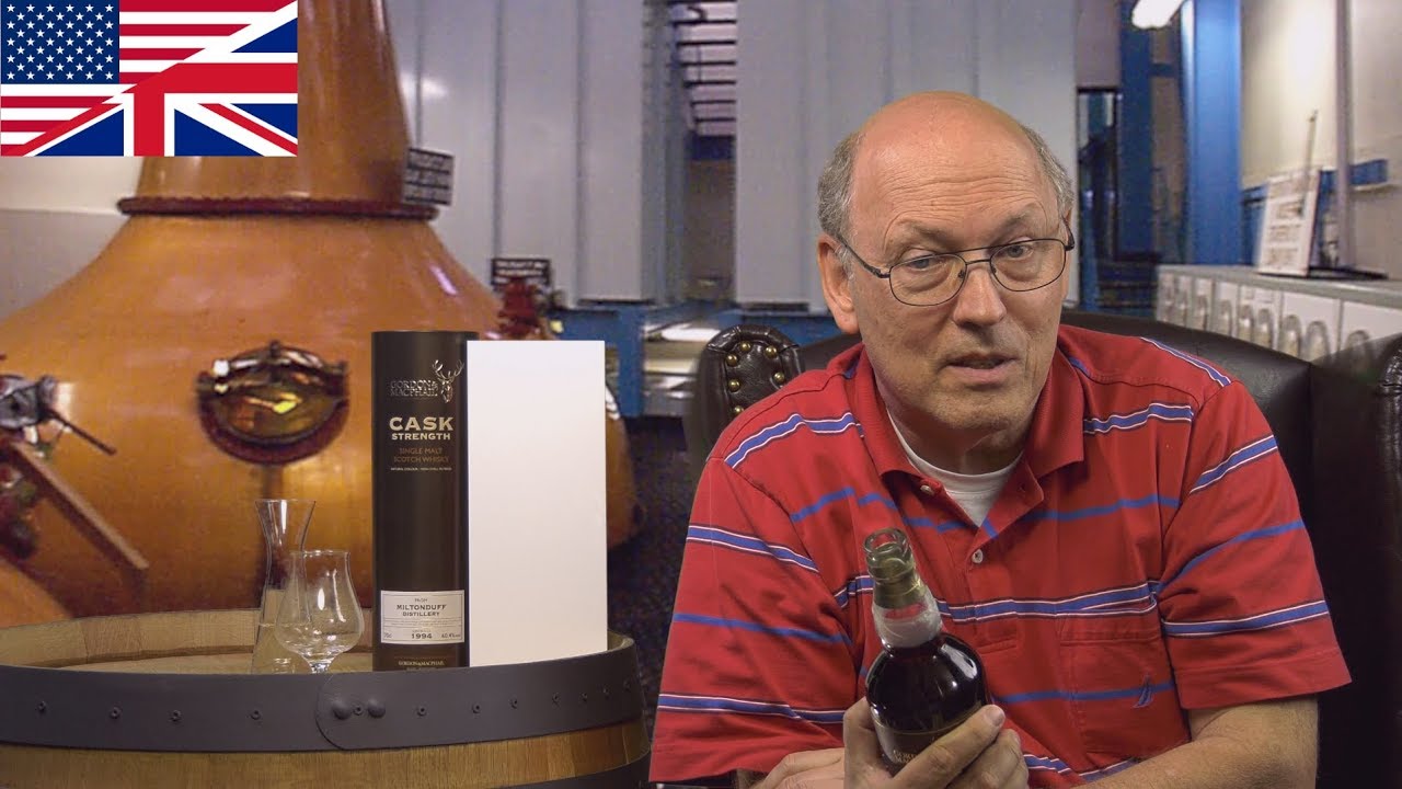 Whisky Review/Tasting: Miltonduff Cask Strength - YouTube