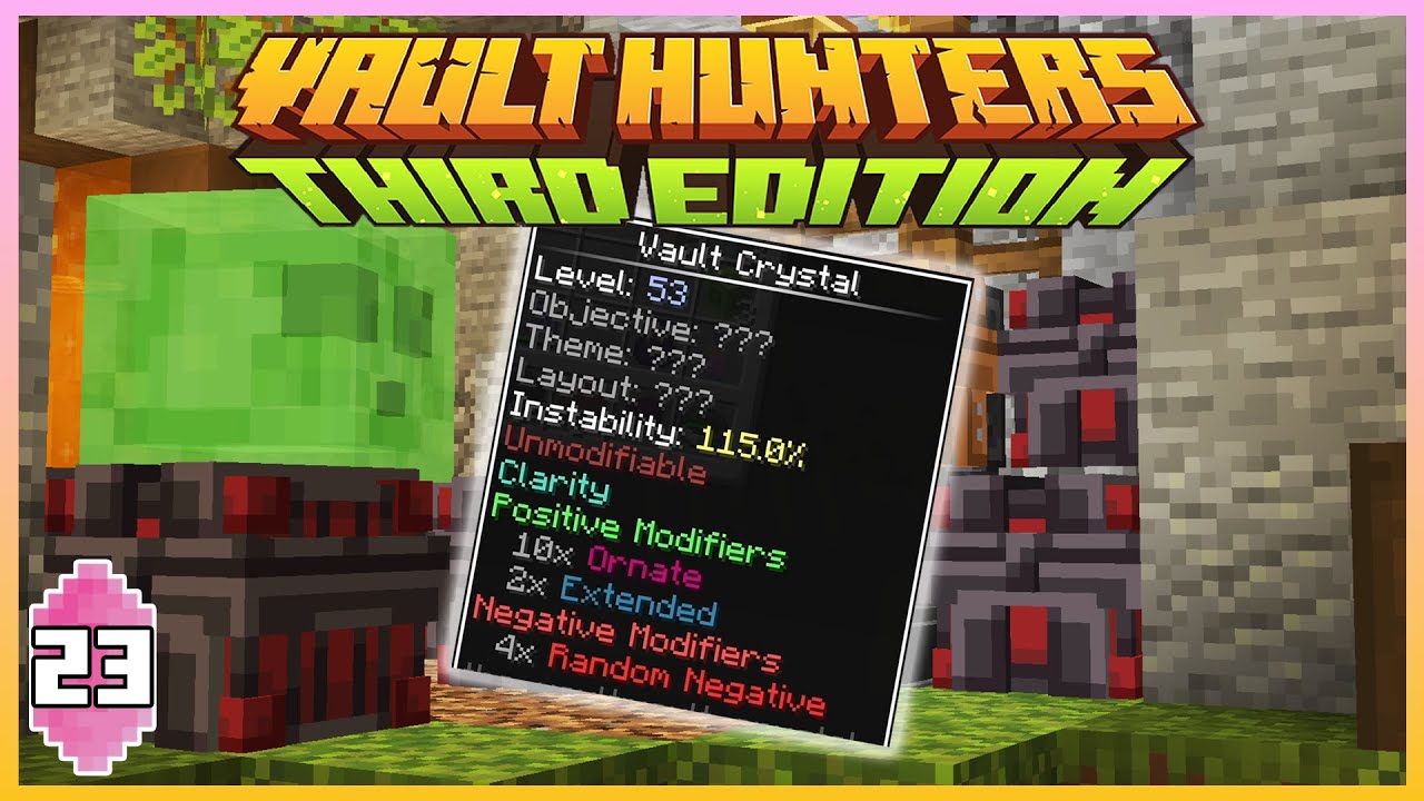 10x ORNATE - Minecraft: Vault Hunters Third Edition Ep. 23 - YouTube