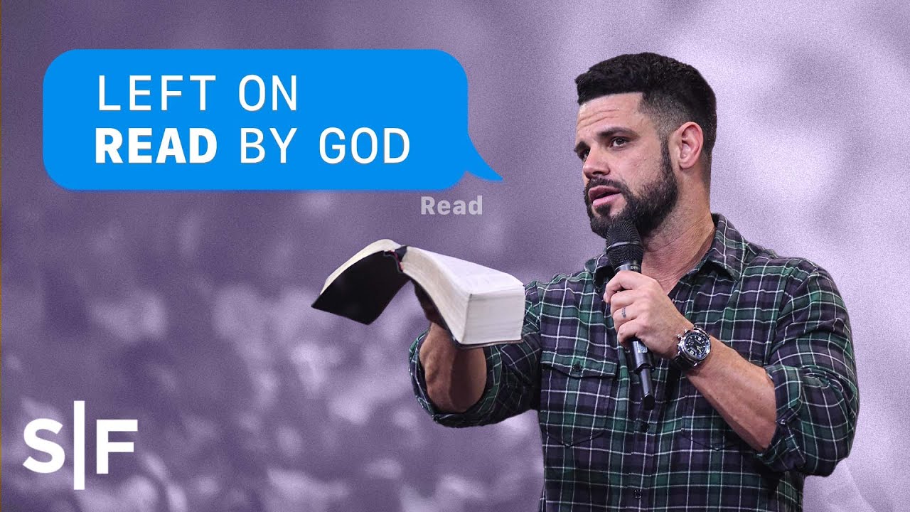 Left On Read By God | Steven Furtick - YouTube