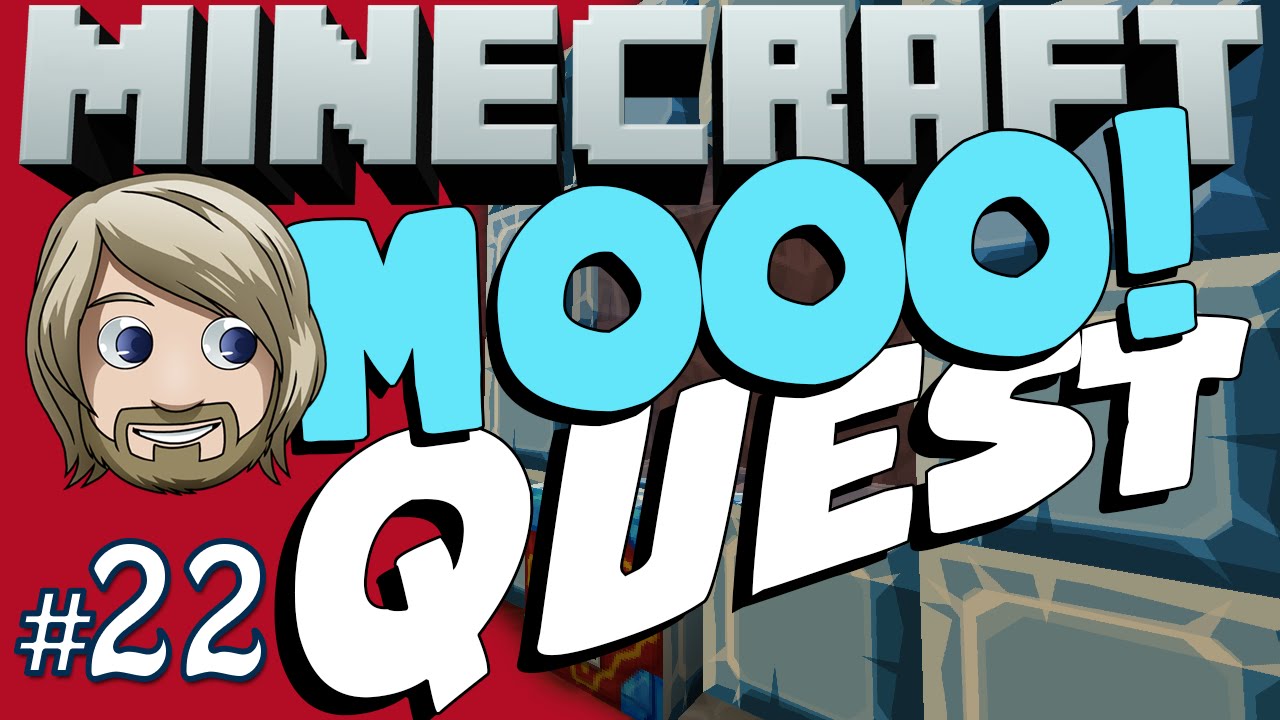 Minecraft: Myst Quest #22 - MOOO Quest (Yogscast Complete Mod Pack ...