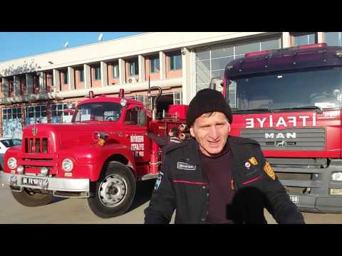 Ankara İtfaiyesi Şenol dal