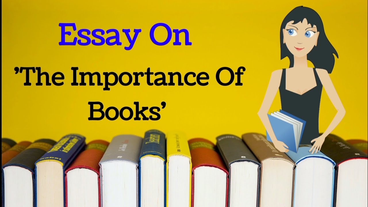Essay On The Importance Of Book || 10 Lines On The Importance Of Book ...