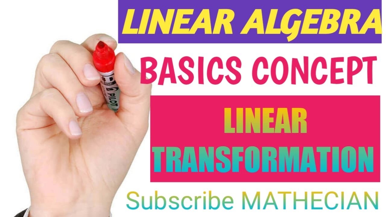 Matrices| Contraction| Linear Transformation concepts| linear Algebra ...