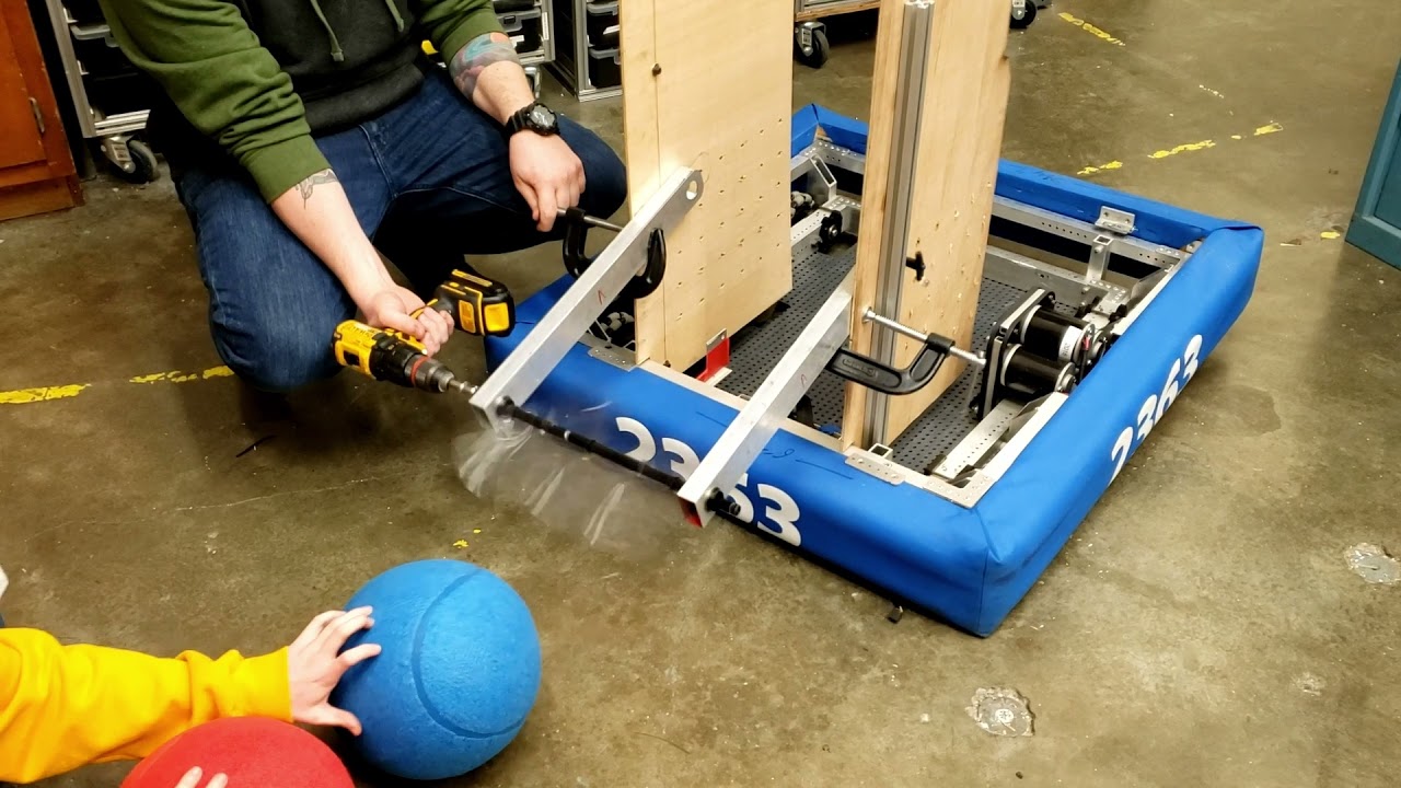 FRC 2363 Triple Helix 2022 Cargo Intake Prototyping - YouTube