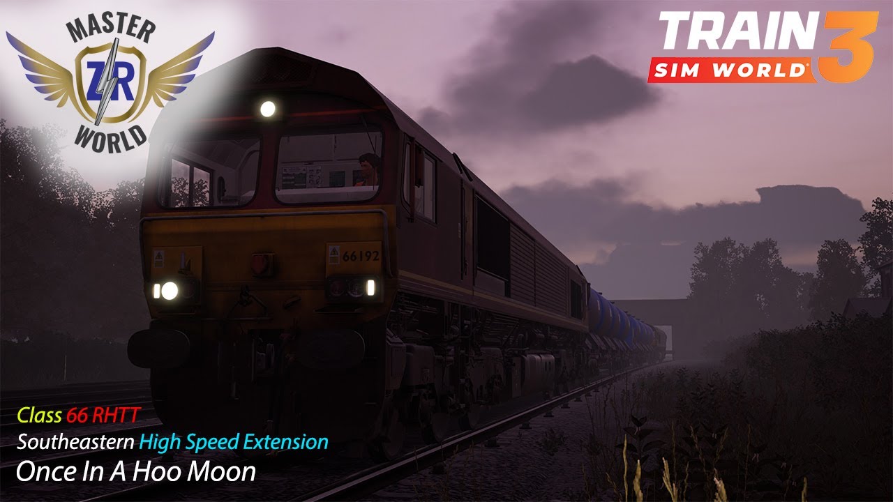 Once In A Hoo Moon - Southeastern High Speed - Class 66 RHTT - Train ...