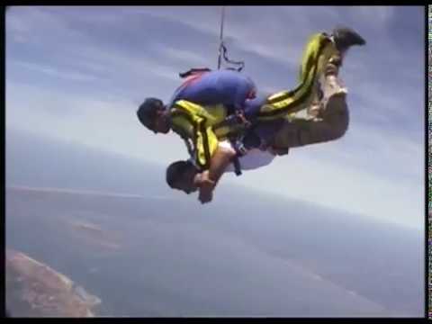 SAUT PARACHUTE PATRICK - YouTube