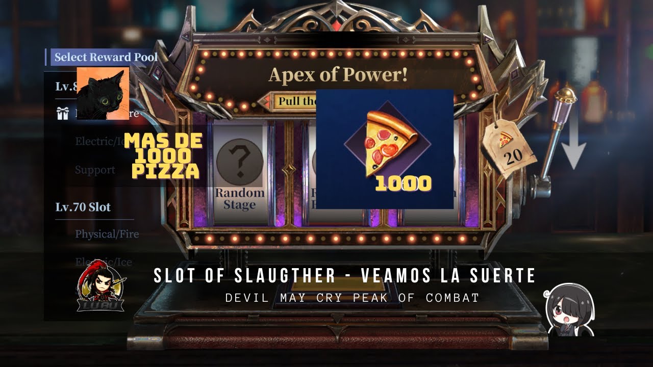 1200 pizza en Slot Of Slaugther Devil May Cry Peak Of Combat - YouTube
