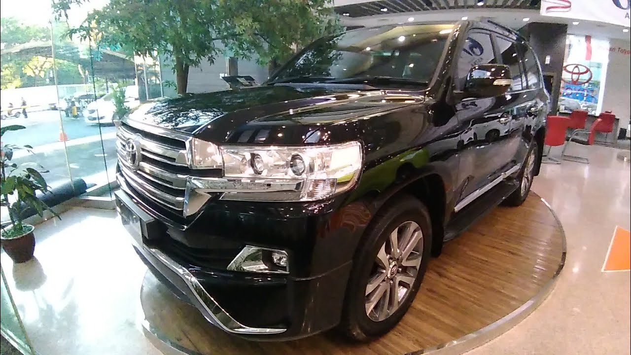 Toyota Land Cruiser VX-R Facelift 2018 [J200] In Depth Review Indonesia ...