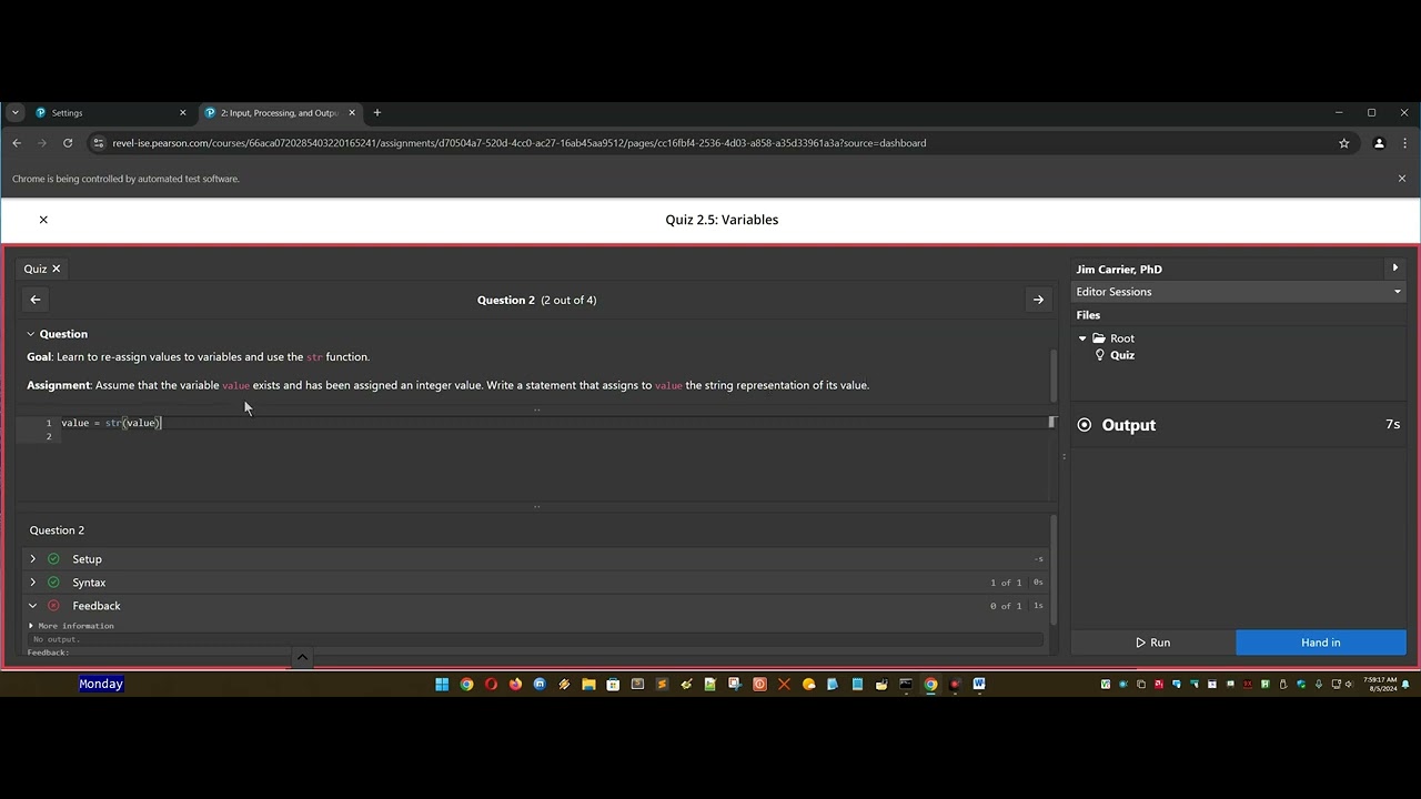 The Program Development Cycle - YouTube