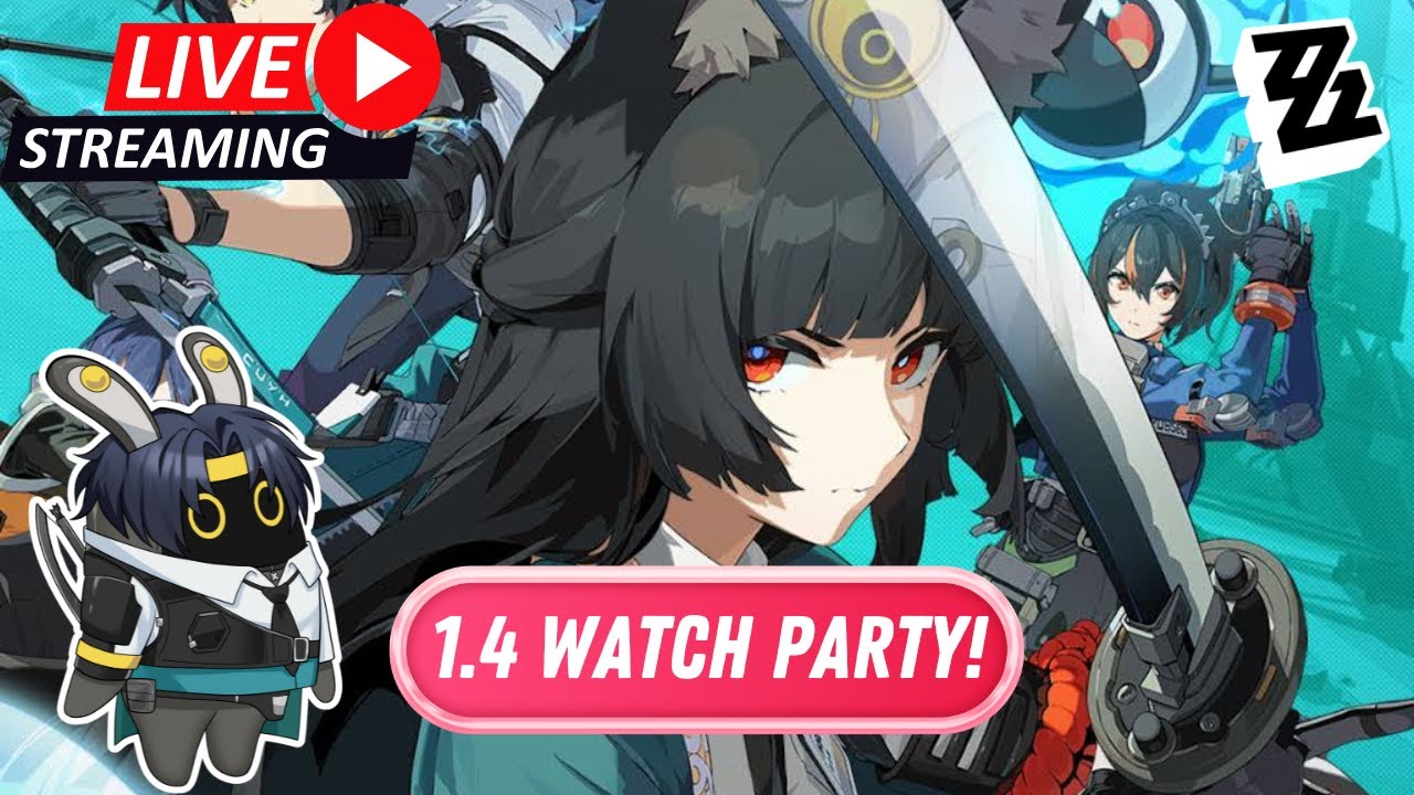 ZZZ 1.4 Watch Party! Miyabi Is FInally Coming! | ZZZ Discussion And ...